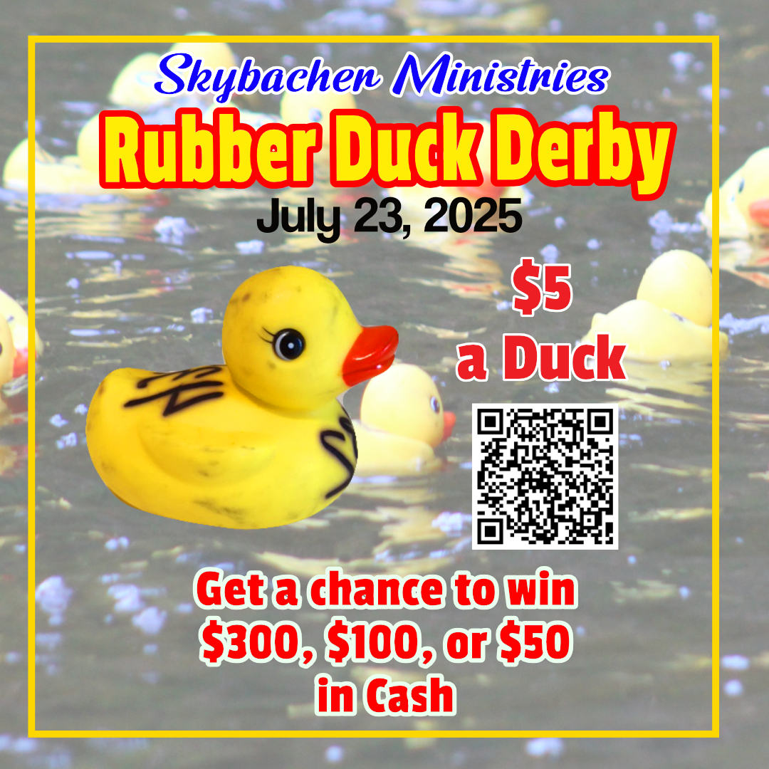 skybacher duck derby 25 insta | Skybacher Ministries Inc.